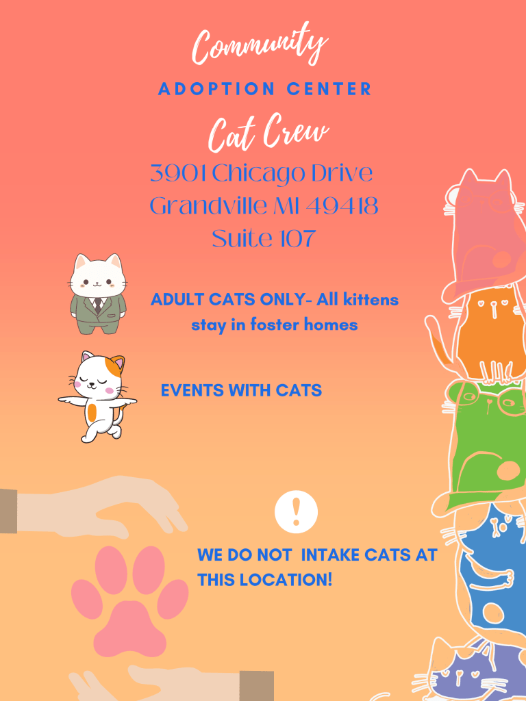 Community Cat Crew Adoption Center & Pawesome Creators LLC – Community ...